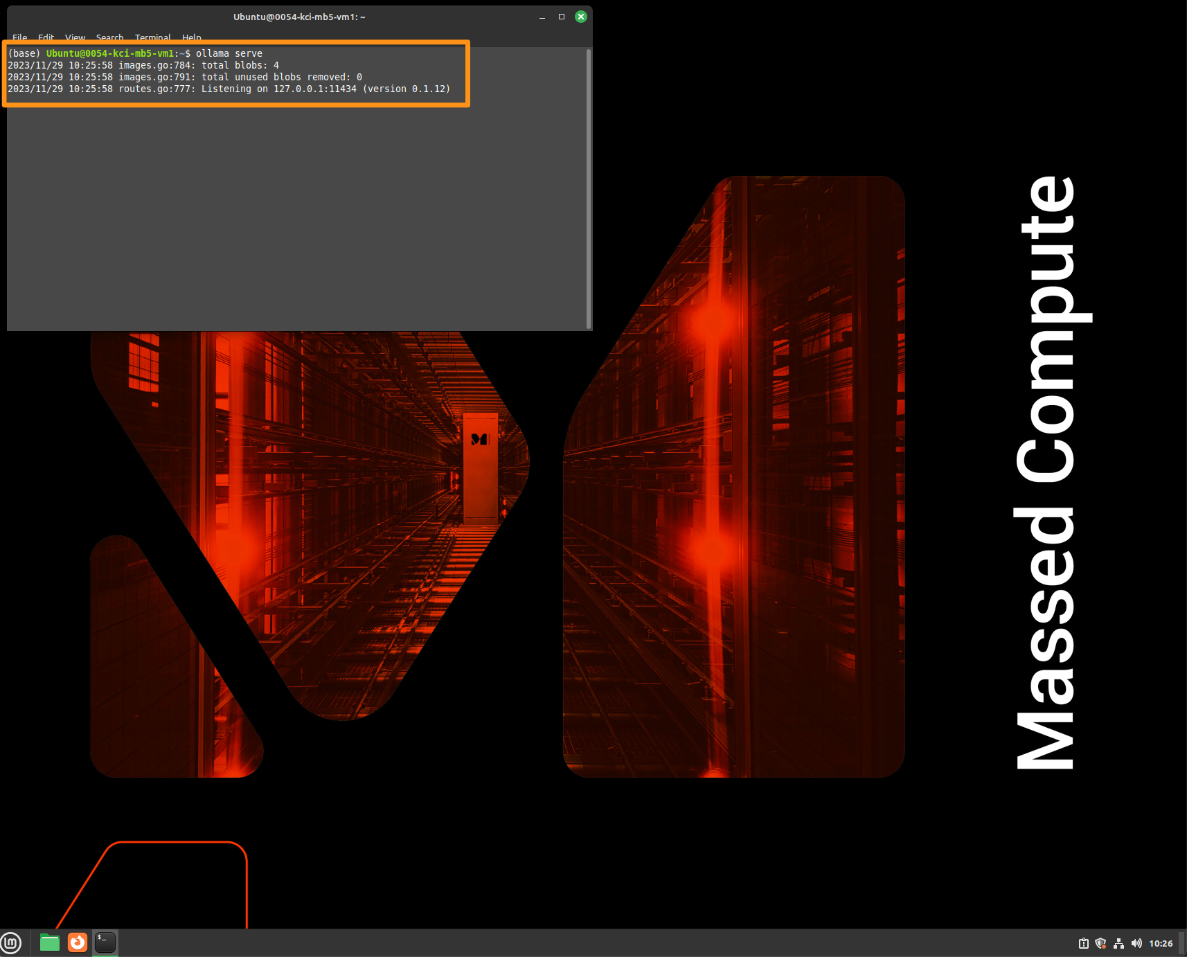 AutoGen with Ollama/LiteLLM - Setup on Linux VM - Massed Compute