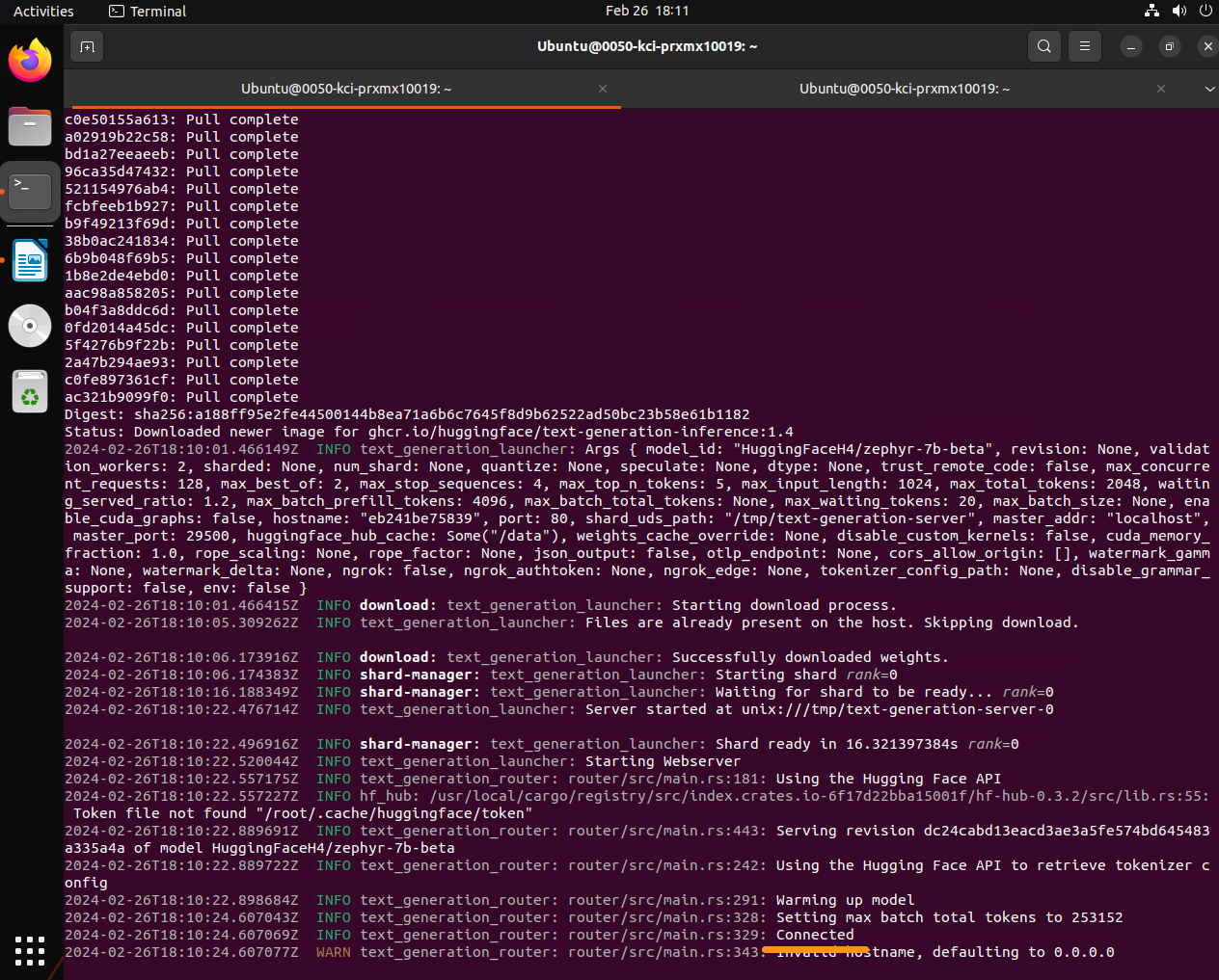 Leverage Hugging Face TGI for multiple LLM Inference APIs - Massed Compute