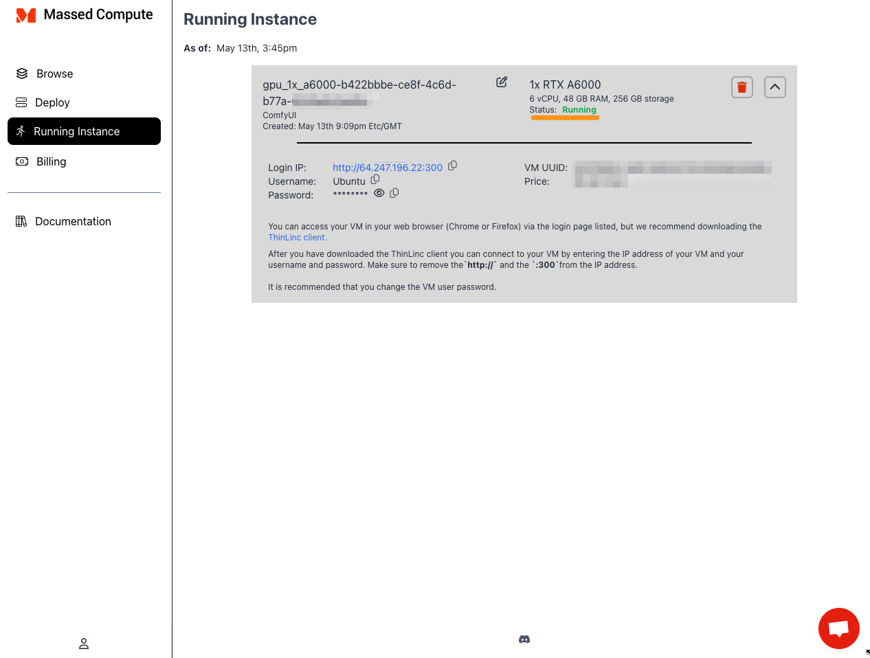 One-Click Easy Install of ComfyUI - Massed Compute