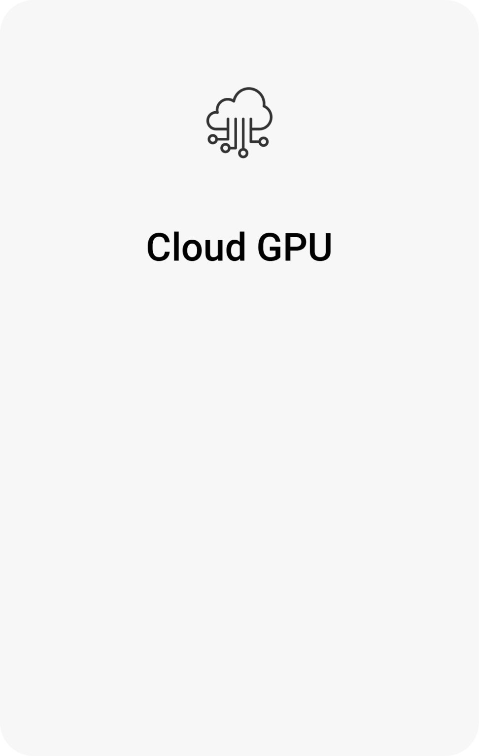 Massed Compute - Think it. Build it. Scale it.