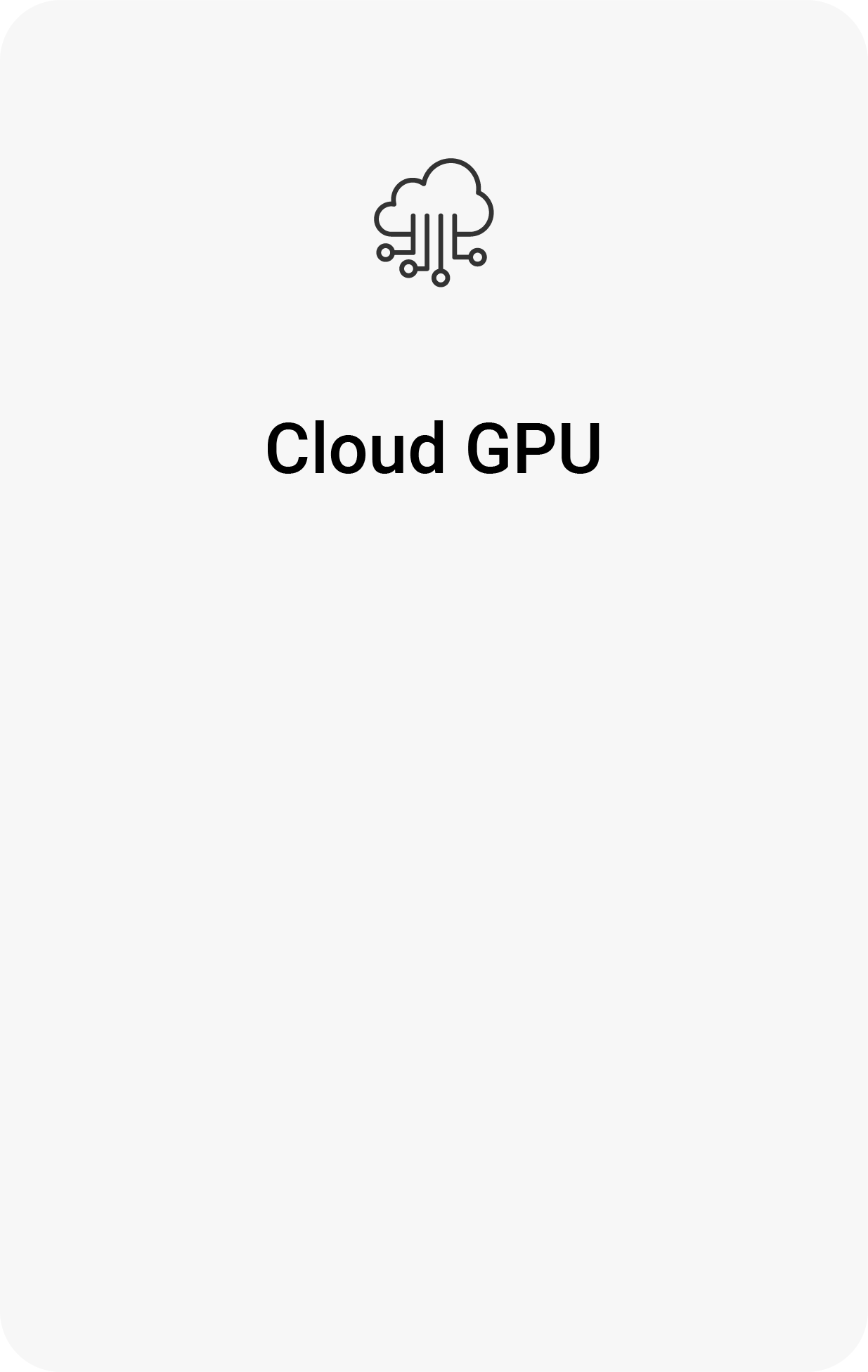 Massed Compute - Think it. Build it. Scale it.