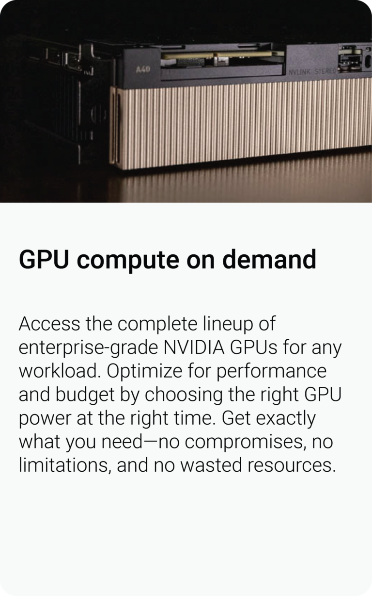 On Demand - Massed Compute